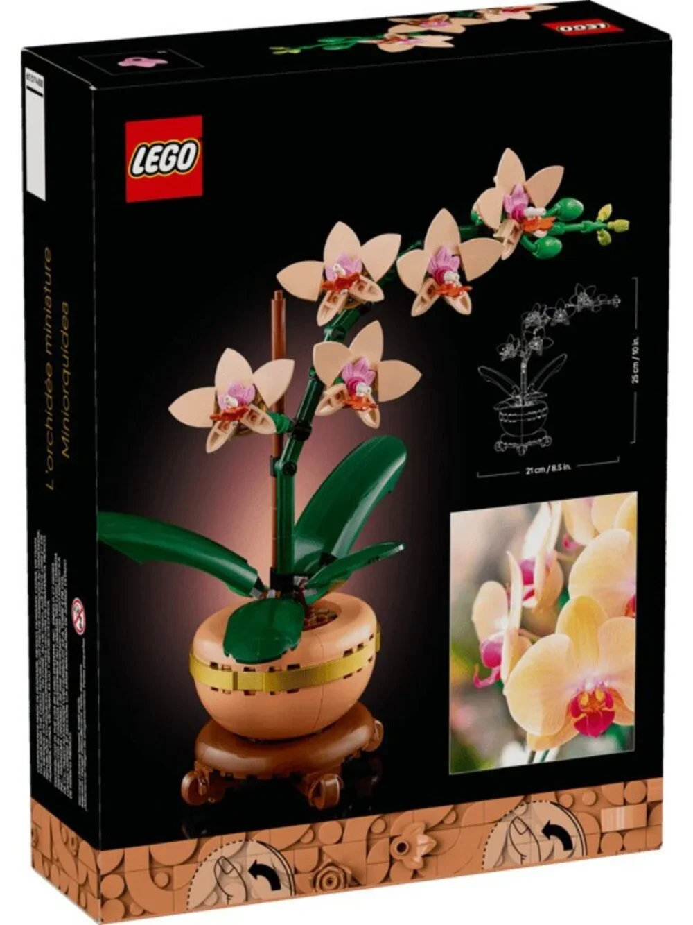 Lego | Other | Lego Botanicals Mini Orchid 343 | Poshmark